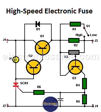 High-Speed Electronic Fuse for Solid-state Circuits - Electronics Area