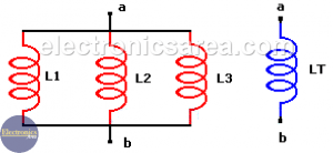 Series and Parallel Inductors - Electronics Area